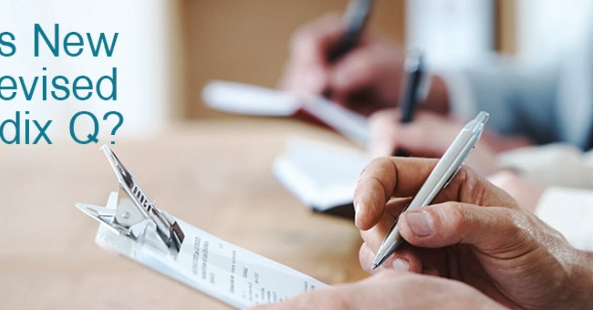 What is New with Revised Appendix Q: Guidance on Immediate Jeopardy